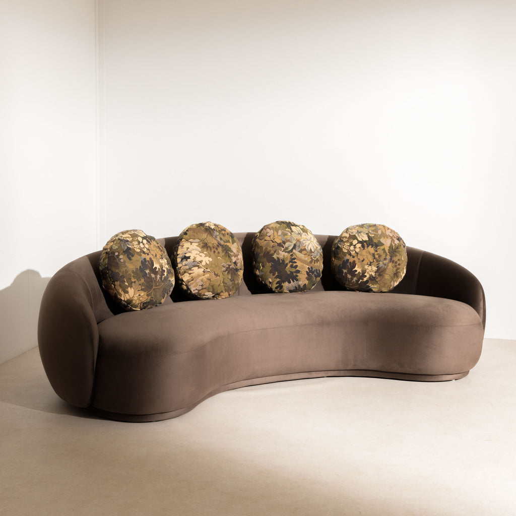 No.17 The Atelier Curved Sofa | Six The Residence – Six The Residence.