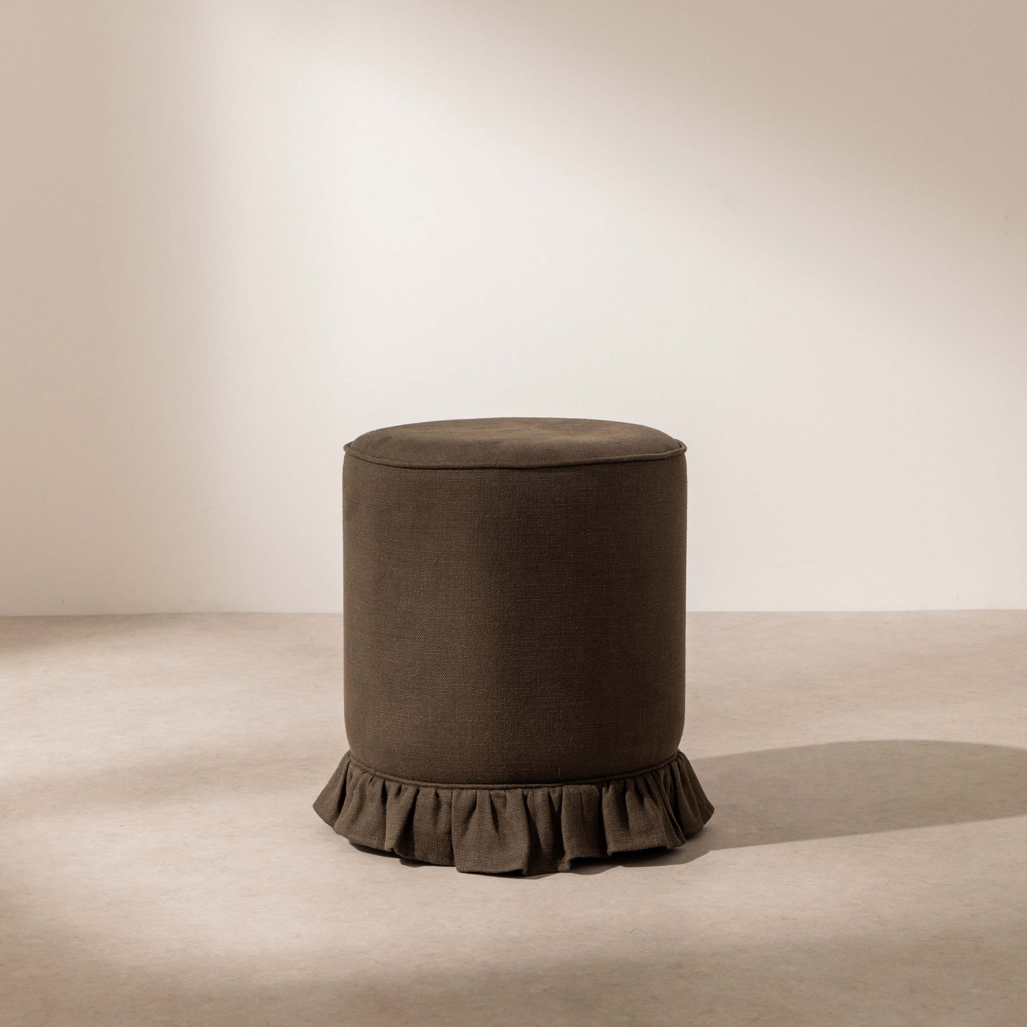 Frill Pouffe – Six The Residence.