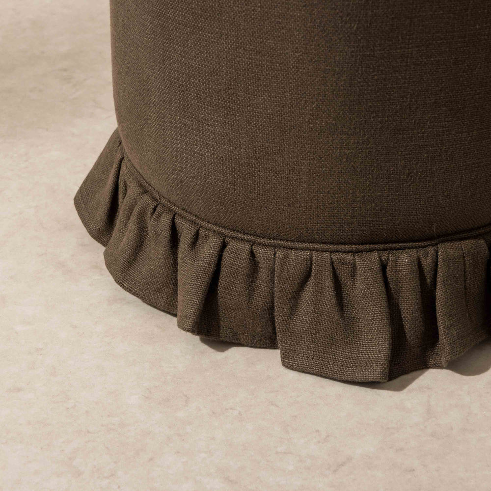 Frill Pouffe – Six The Residence.