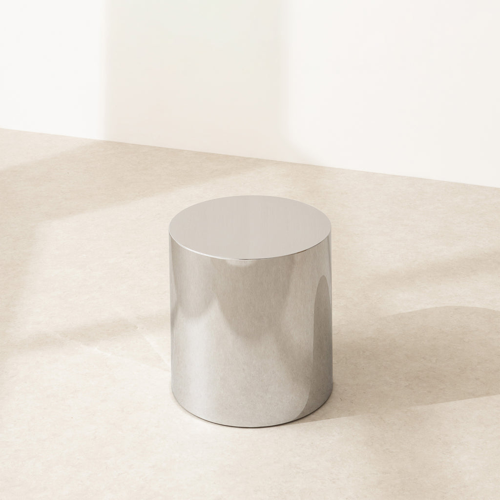 Chrome Side Table | Six The Residence – Six The Residence.