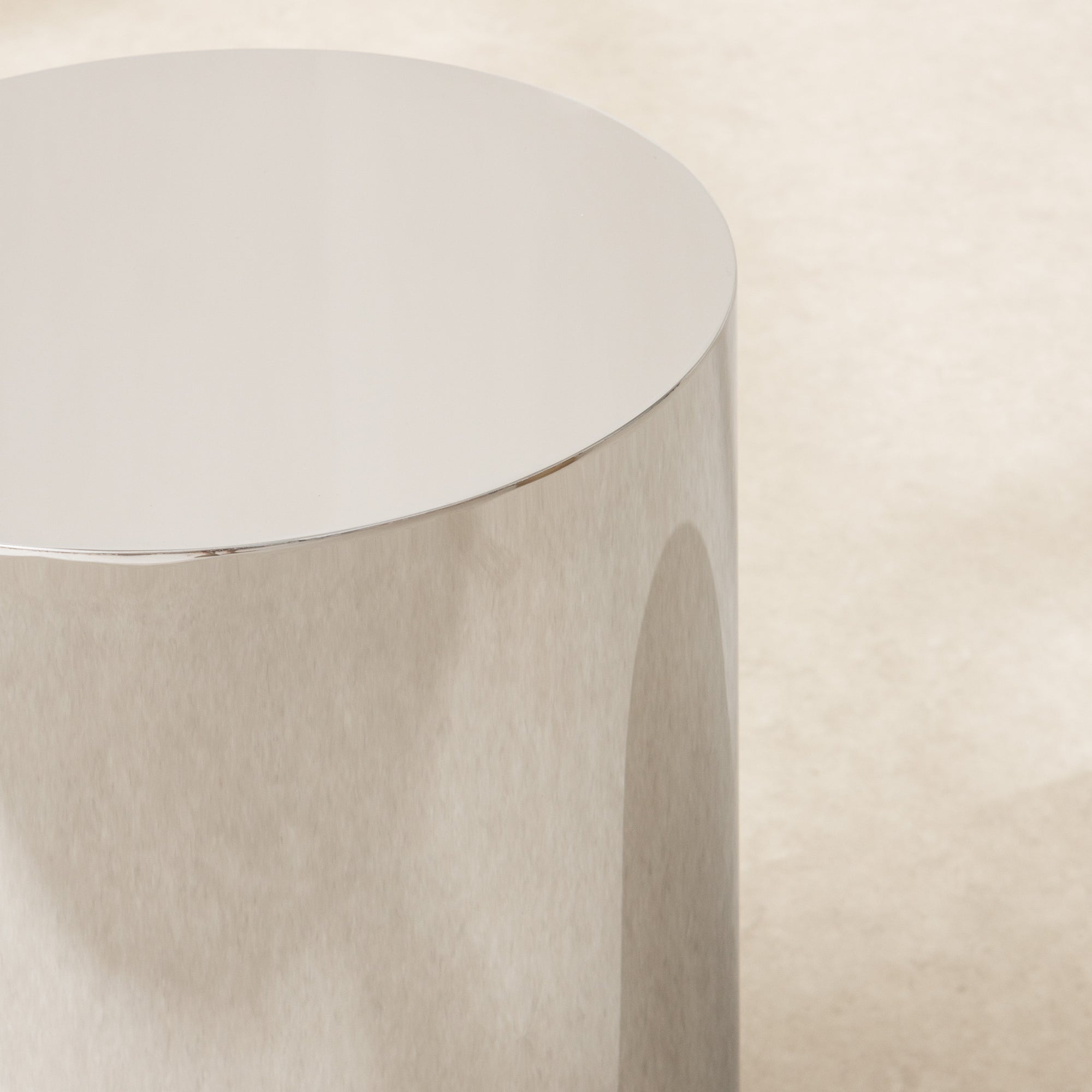 Chrome Side Table | Six The Residence – Six The Residence.