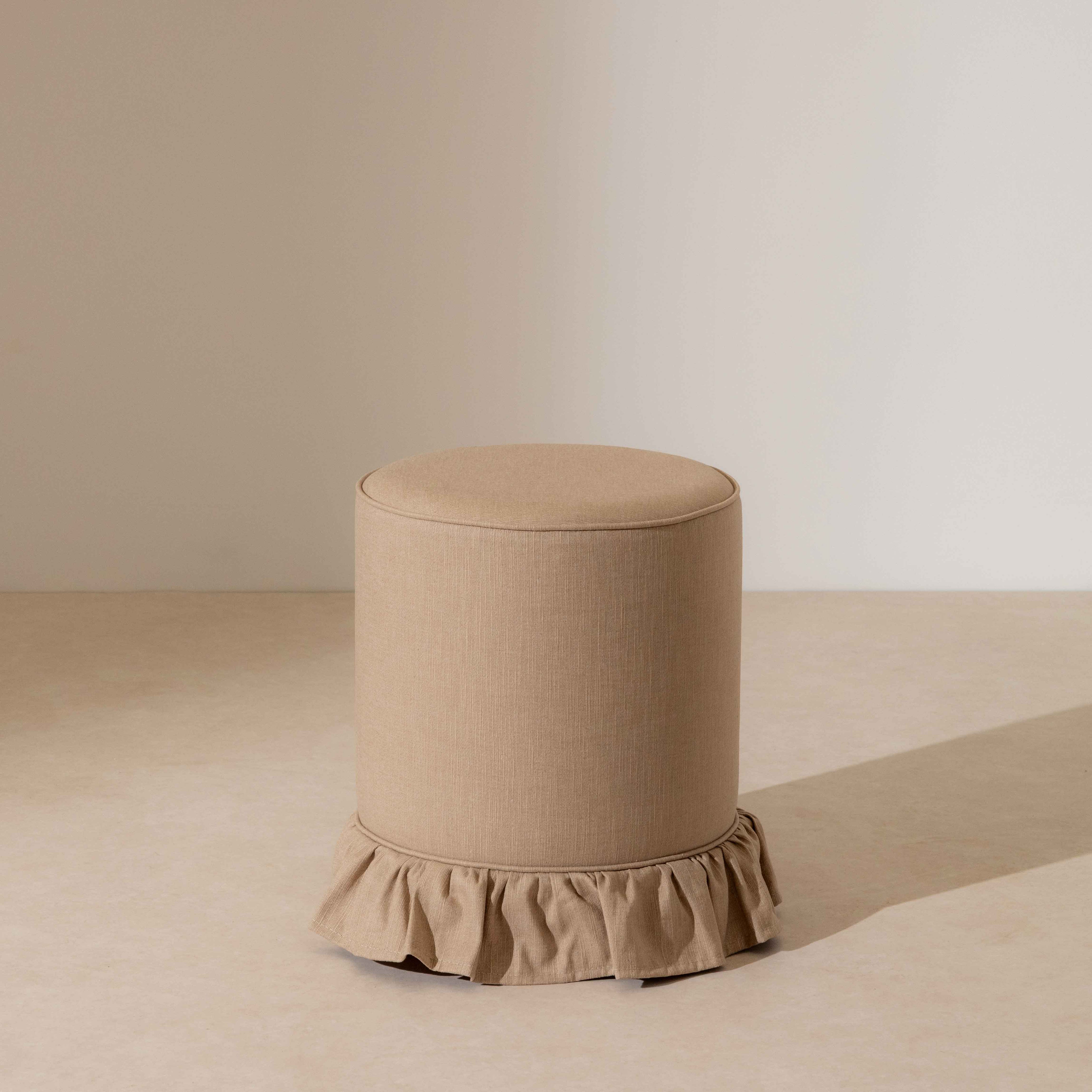 Frill Pouffe – Six The Residence.